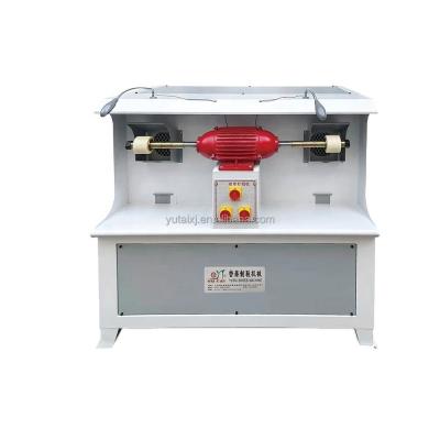 China Double Head YT-1050 Leather Sanding Machine with Buffing Grinding for sale