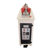 China Single Station Hot Melt Adhesive Counter Molding Machine For Shoe Heel Back Part Setting for sale