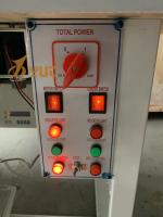 China Shoe Must-Have Automatic Hot-Cement PU Leather Shoe Edge Folding Machines with Bend Automatic Notch for sale