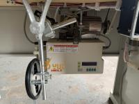 China Shoe Must-Have Automatic Hot-Cement PU Leather Shoe Edge Folding Machines with Bend Automatic Notch for sale