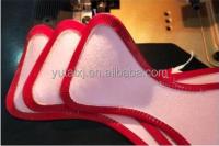 China Shoe Must-Have Automatic Hot-Cement PU Leather Shoe Edge Folding Machines with Bend Automatic Notch for sale