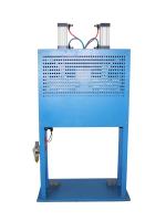China Design Thermoplastic Toe Puff Coupling Machine for Vamp Leather and Sheeting Tip Binding Package Dimensions 530*1050*1700MM for sale