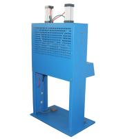 China Design Thermoplastic Toe Puff Coupling Machine for Vamp Leather and Sheeting Tip Binding Package Dimensions 530*1050*1700MM for sale