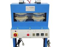 China Design Thermoplastic Toe Puff Coupling Machine for Vamp Leather and Sheeting Tip Binding Package Dimensions 530*1050*1700MM for sale