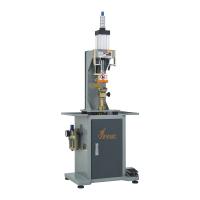China Pneumatic Shoe Insole Nailing Fixing Machine Footwear Making Machine High Safety for sale