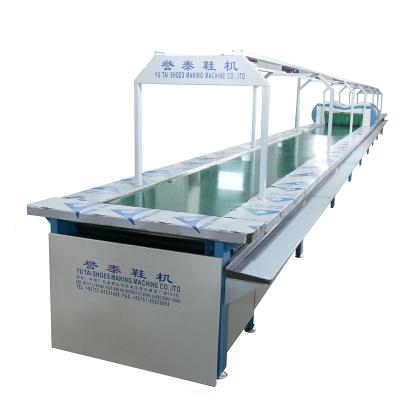 China Powerful Shoe Production Line Stable Operation Shoe Conveyor Machine for sale