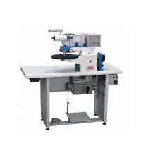 China Automatic Grade Automatic YT-701A-B PU Leather Upper Edge Folding Flanging Machine With Auto Gluing Shoe Machine Making for sale