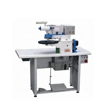 China Automatic Grade Automatic YT-701A-B PU Leather Upper Edge Folding Flanging Machine With Auto Gluing Shoe Machine Making for sale