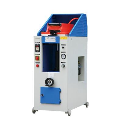 China Single Unit Shoe Sole Pressing Machine Manual Type Outsole Pressing Machine for sale