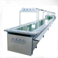 China Shoe Making Assembly Activation Cementing Line with Working Speed of 0-3000mm/minute and Customized Stainless Steel Build for sale