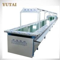 China Shoe Making Assembly Activation Cementing Line with Working Speed of 0-3000mm/minute and Customized Stainless Steel Build for sale