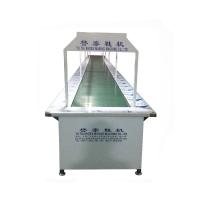 China Shoe Making Assembly Activation Cementing Line with Working Speed of 0-3000mm/minute and Customized Stainless Steel Build for sale