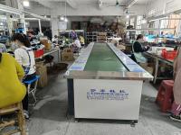 China Shoe Making Assembly Activation Cementing Line with Working Speed of 0-3000mm/minute and Customized Stainless Steel Build for sale