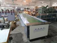 China Shoe Making Assembly Activation Cementing Line with Working Speed of 0-3000mm/minute and Customized Stainless Steel Build for sale