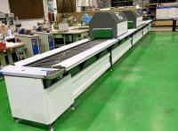China Shoe Making Assembly Activation Cementing Line with Working Speed of 0-3000mm/minute and Customized Stainless Steel Build for sale