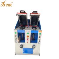 China 1000 Pairs 8 Hours Shoe Sole Pressing Machine Double Station Full Automatic Outsole Pressing Machine for sale