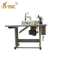 China Adjustable Speed Shoes Toe Puffs Counter Puffs Edge Skiving Cutting Machine 1000*500*1150 MM Dimensions for sale