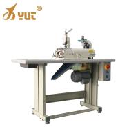 China Adjustable Speed Shoes Toe Puffs Counter Puffs Edge Skiving Cutting Machine 1000*500*1150 MM Dimensions for sale