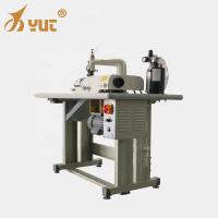China Adjustable Speed Shoes Toe Puffs Counter Puffs Edge Skiving Cutting Machine 1000*500*1150 MM Dimensions for sale