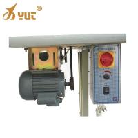 China Adjustable Speed Shoes Toe Puffs Counter Puffs Edge Skiving Cutting Machine 1000*500*1150 MM Dimensions for sale