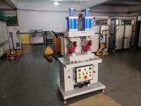 China Double Heads Pneumatic Shoe Setting Machine for Shoe Assembly Line Manufacturing Equipment for sale