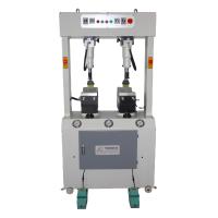 China Hydraulic Shoes Bottom Heat Ironing Flattening Machine Teppanyaki Wrinkle Heat Flattening Press Machine Shoe Making Machine for sale