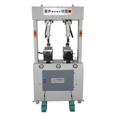 China Hydraulic Shoes Bottom Heat Ironing Flattening Machine Teppanyaki Wrinkle Heat Flattening Press Machine Shoe Making Machine for sale