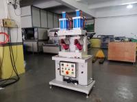 China Double Heads Pneumatic Shoe Setting Machine for Shoe Assembly Line Manufacturing Equipment for sale