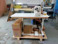 China 6mm Stitch Length Automatic Sewing Machine for Sports Shoe/Saddle Stitching at Home and Insole Pad for sale