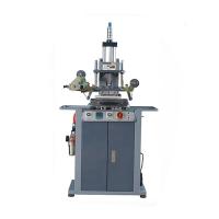 China Shoe Leather Logo Gold Hot Foil Stamping Machine Pneumatic Indenting Machine for Otros Mquinas Para Fabricar Zapatos for sale