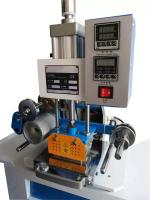 China TAX Temperature 300 degree and 80*90mm Stamping Area YT-819 Small Gilding Press Leather Stamping Bronzing Machine for Logo for sale