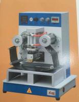 China YT-266 Rubber Shoes Code Hot Embossing Stamping Machine For Shoe Blue/Red/White Shoes Print Size In Shoe for sale