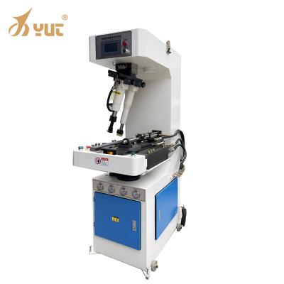 China Full Automatic Sole Attaching Machine Sports Shoes Footwear Maker Machine for sale