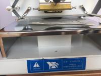 China Aluminum Gold Foil Printer Automatic Digital Hot Foil Stamping Machine with 0.2kw for sale