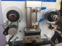China Aluminum Gold Foil Printer Automatic Digital Hot Foil Stamping Machine with 0.2kw for sale