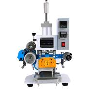 China Digital Control Automatic Hot Stamping Machine for Shoes in Manufacturing Plant at 55KG Weight for sale