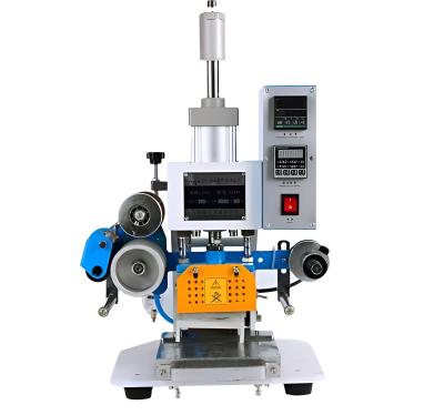 China Digital Control Automatic Hot Stamping Machine for Shoes in Manufacturing Plant at 55KG Weight for sale