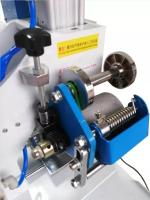 China Digital Control Automatic Hot Stamping Machine for Shoes in Manufacturing Plant at 55KG Weight for sale