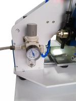 China Digital Control Automatic Hot Stamping Machine for Shoes in Manufacturing Plant at 55KG Weight for sale