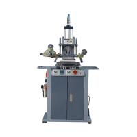 China YT-822T Small Pneumatic Automatic Hot Foil Stamping Printer and Die Cutting Heat Press Machine for Long-Lasting Printing for sale