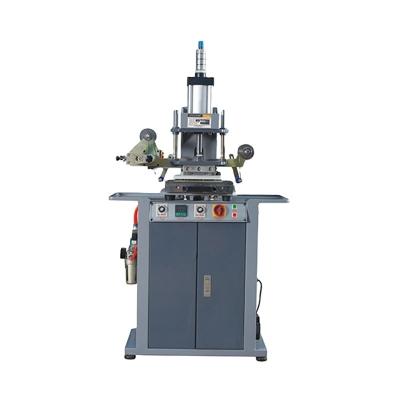 China YT-822T Small Pneumatic Automatic Hot Foil Stamping Printer and Die Cutting Heat Press Machine for Long-Lasting Printing for sale
