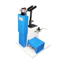 China Pneumatic String Grasping Lasting Machine Manual Footwear Maker Machine for sale