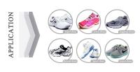 China Footwear Equipment Men Shoe Sports Shoes Casual Shoe Sole Pressing Machine for sale