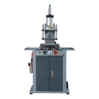 China Manufacturing Plant Semi-Automatic Pneumatic Logo Hot Foil Stamping and Embossing Machine for Notebook Shoe Insole Making for sale