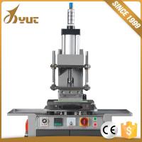 China Manufacturing Plant Semi-Automatic Pneumatic Logo Hot Foil Stamping and Embossing Machine for Notebook Shoe Insole Making for sale
