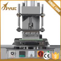 China Manufacturing Plant Semi-Automatic Pneumatic Logo Hot Foil Stamping and Embossing Machine for Notebook Shoe Insole Making for sale