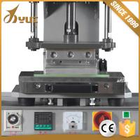 China Manufacturing Plant Semi-Automatic Pneumatic Logo Hot Foil Stamping and Embossing Machine for Notebook Shoe Insole Making for sale