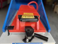 China YT-2005 Shoe sole pressing machine  Air Pressure Single Station Manual  Eva shoe sole making machine for sale
