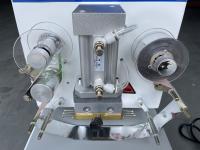 China YT-266 Rubber Shoes Code Hot Embossing Stamping Machine For Shoe Blue/Red/White Shoes Print Size In Shoe for sale