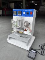 China YT-266 Rubber Shoes Code Hot Embossing Stamping Machine For Shoe Blue/Red/White Shoes Print Size In Shoe for sale